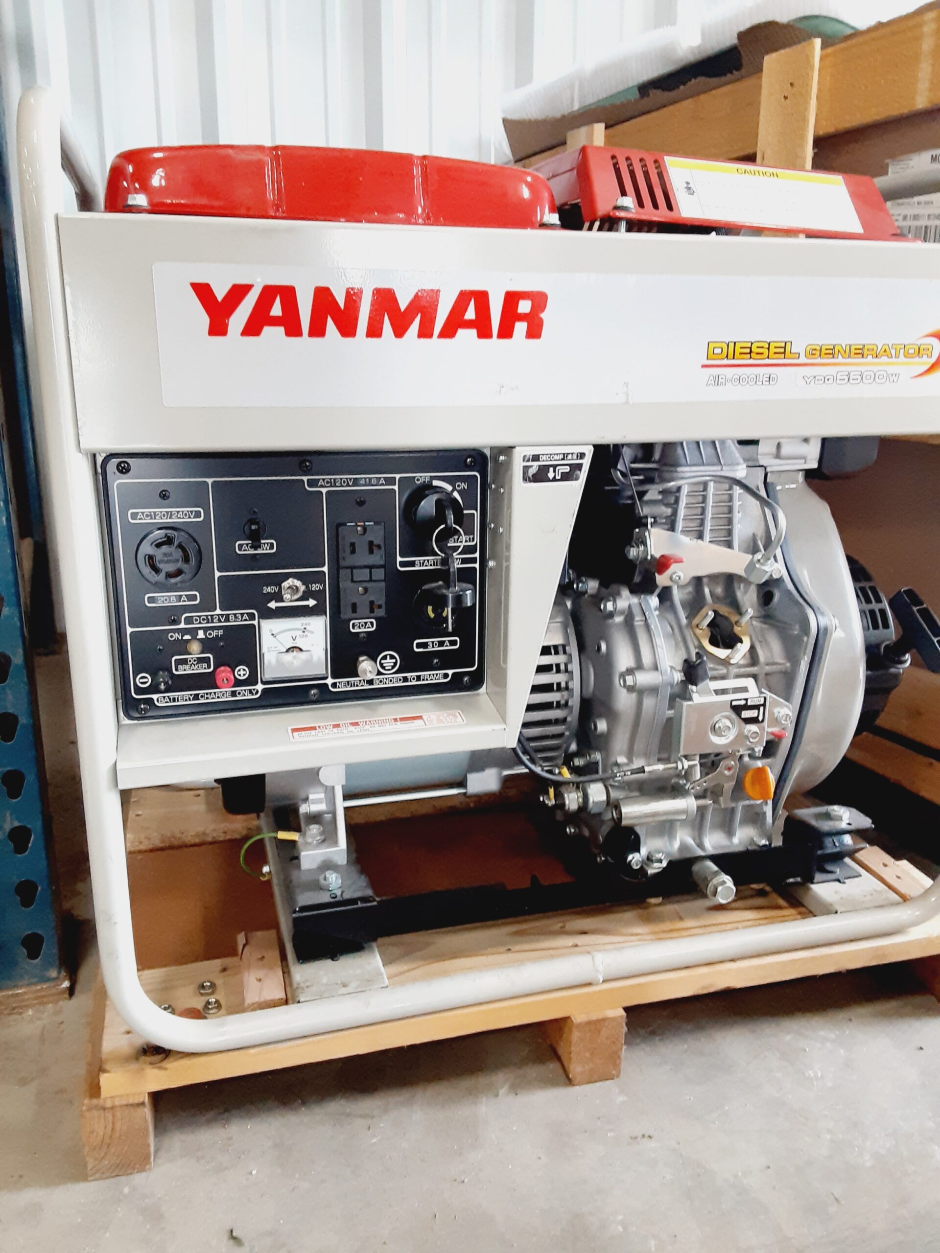 2018 Yanmar YDG5500W Generator - Sanco Equipment 2018 Yanmar YDG5500W Generator - Sanco Equipment
